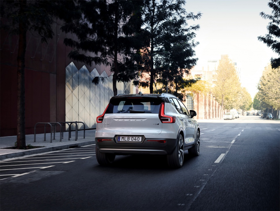 Volvo XC40 technical specifications and fuel economy